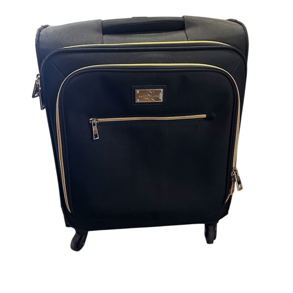 sandy lisa | Bags | Sandy Lisa Malibu Carry On Bag Black | Poshmark